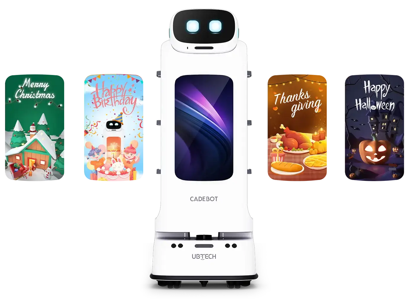Robot Cadebot | Robot de entrega y publicidad | Integritas